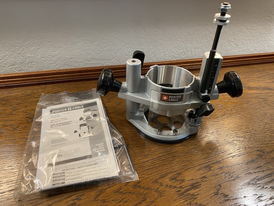 Porter Cable 6931 Plunge Router Base For Model 690 Series Routers *BASE ...