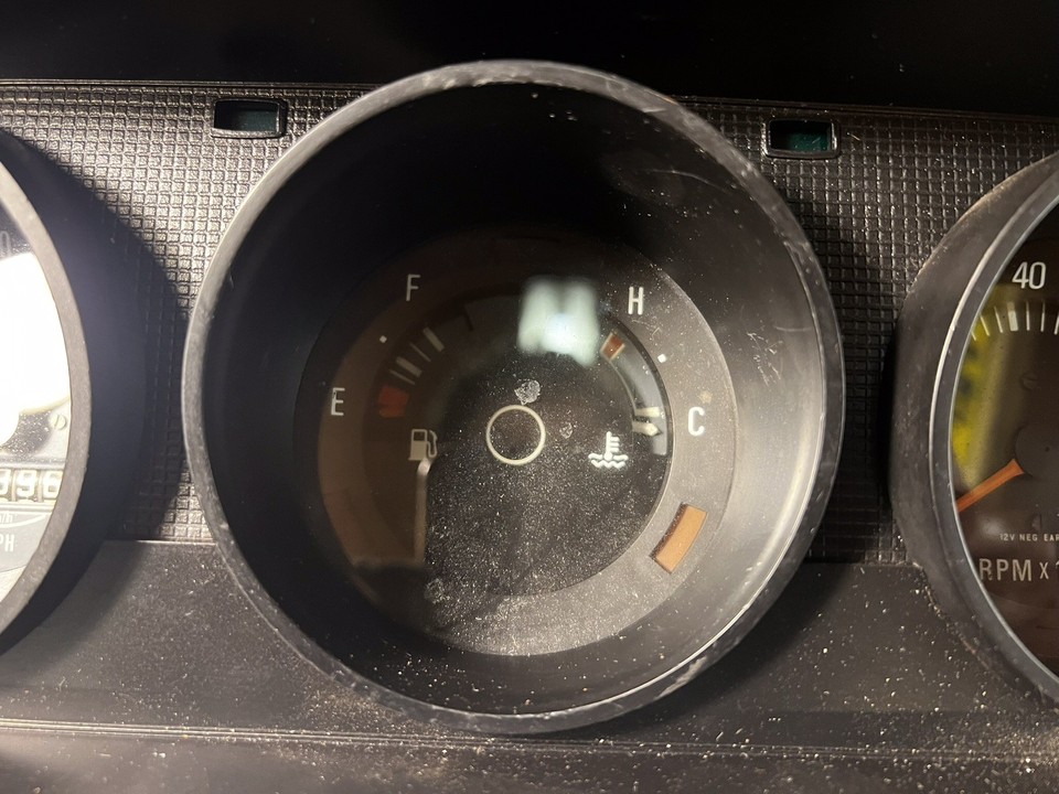 Classic Mini Clubman 1275 GT Speedo Clocks Instruments Dash Pod Lucas ...