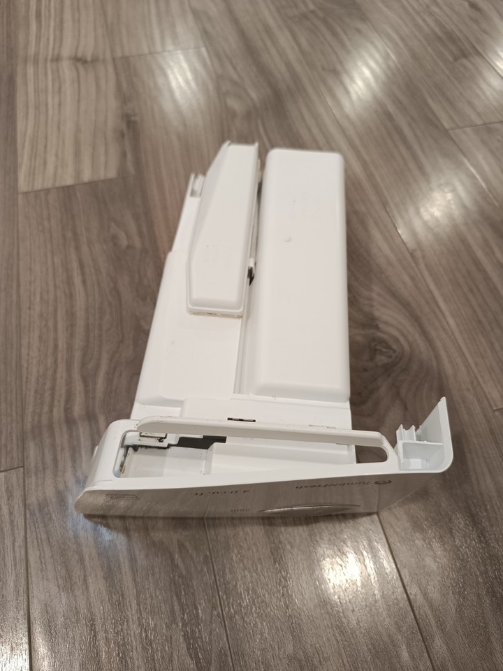 Whirlpool Washer Soap Dispenser Drawer 8540402 OEM Detergent Tray Clean ...