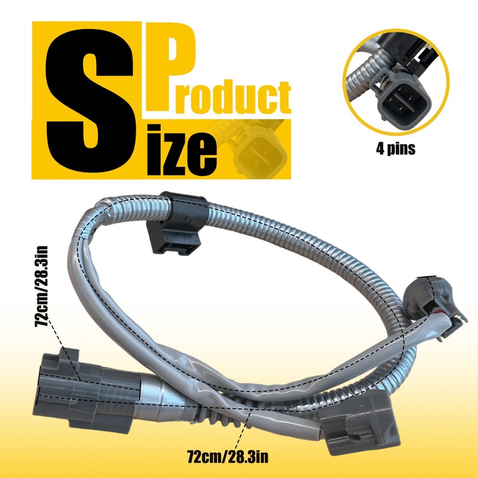 For Toyota Lexus Knock Sensor Wire Harness CAMRY AVALON RX300 ES300 ...