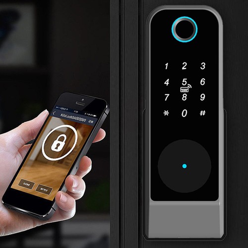 Smart Lock Professional Old Fashioned Security Door Stainless Steel ...