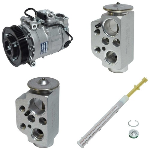 A/C Compressor Kit-Short Compressor Replacement Kit fits 11-15 Audi Q7 ...