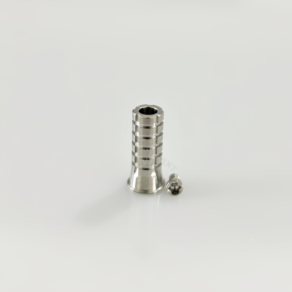 Dental Temporary Abutment Implant Coping Screw Driver 4.6 GH Fits ITI ...