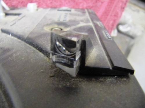 DUAL Turntable STROBE PRISM Stroboscope 2 Speed belt drive 1264 1200 ...