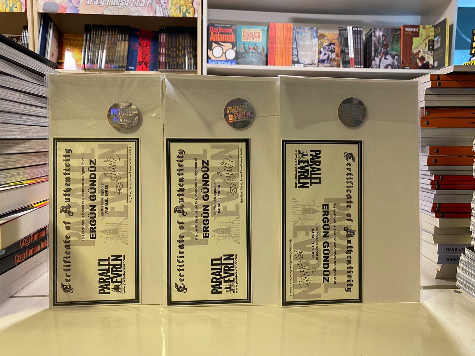 Vampirella #0 FCBD (2019) 50th Anniversary Ergun Gunduz Signed (with ...