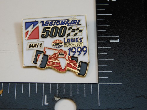 INDY RACING LEAGUE CHARLOTTE MOTOR SPEEDWAY VISIONAIRE 500 LOW'S 1999 ...