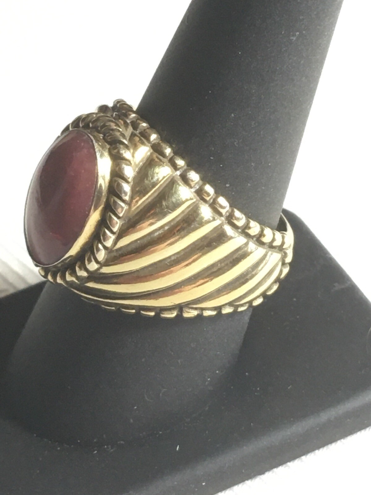 Rare Carolyn Pollack Gold Hi lighted Sterling Silver… - Gem