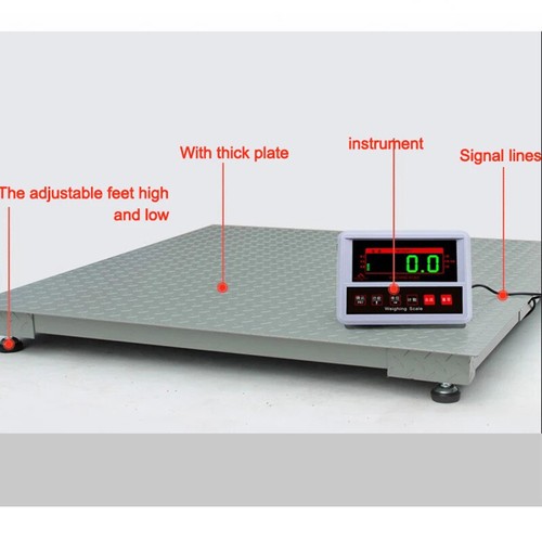 0.6 x 0.8 Meter 1 Tons Industrial Digital Scale Commercial Electronic Weighing | eBay