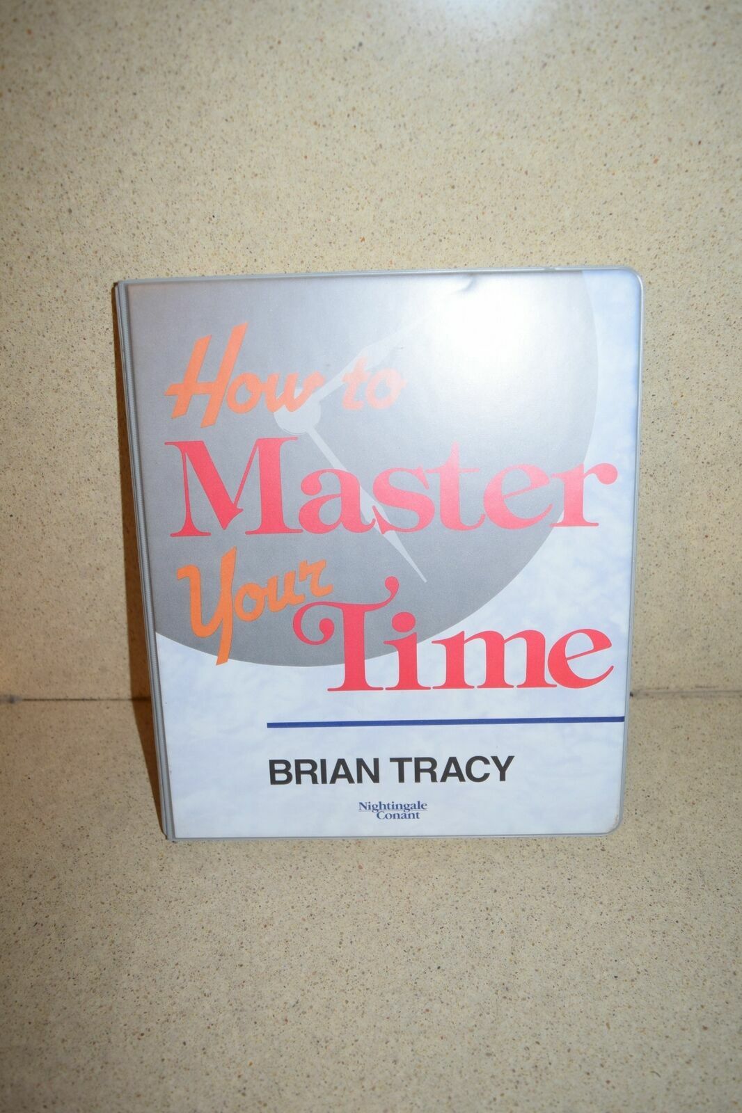 ^^ HOW TO MASTER YOUR TIME BY BRIAN TRACY NIGHTINGALE CONANT | eBay