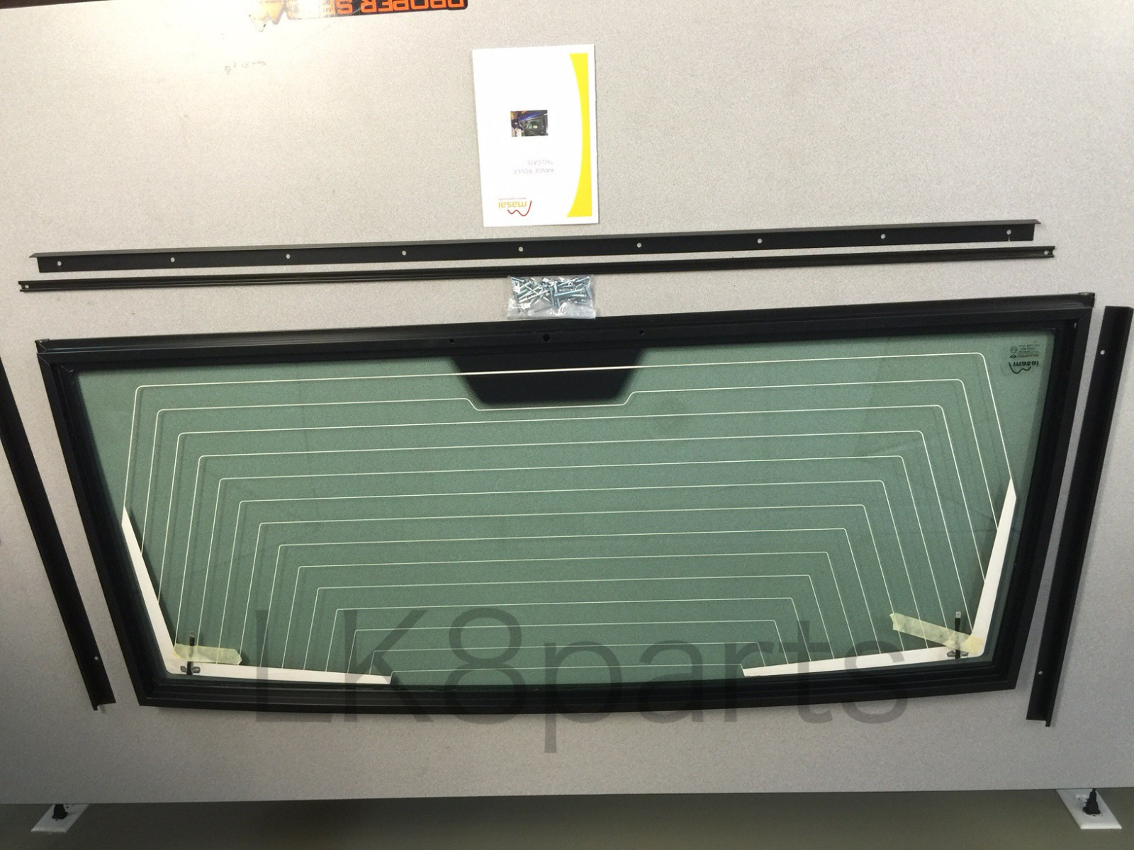 1987-1995 Land Rover Range Rover Classic Tail Gate Frame Repair Kit ...