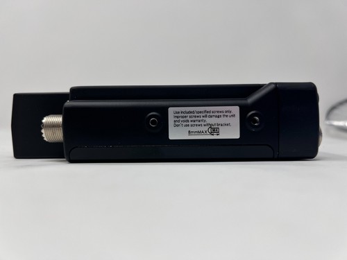 Alinco DR-135T MkII VHF Radio Transceiver w/ Mounting Bracket, Power ...