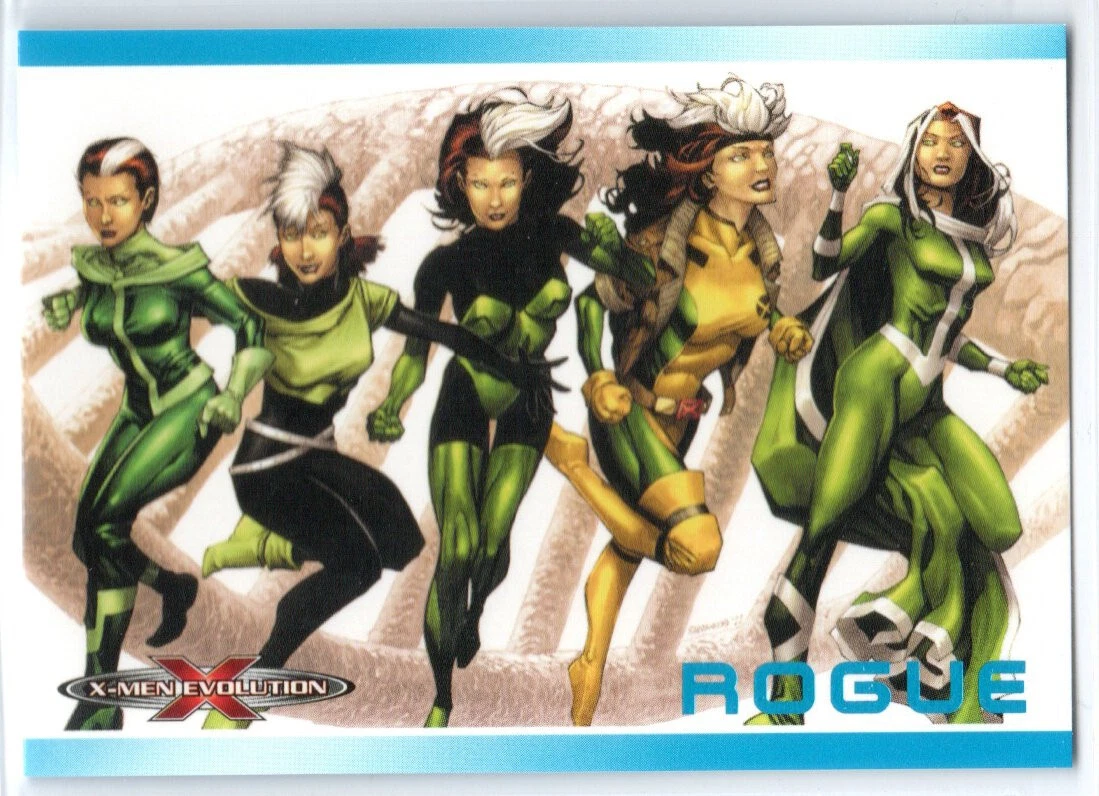 Rogue X Men Evolution