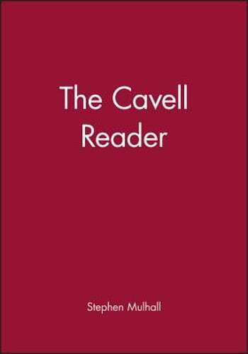 Cavell Reader by Stephen Mulhall: Used 9780631197430| eBay