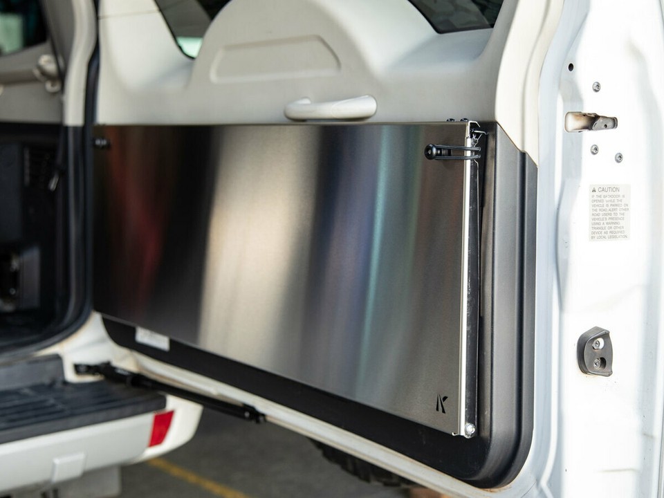 KAON Rear Drop Down Tailgate Back Door Table for Mitsubishi Pajero Gen ...
