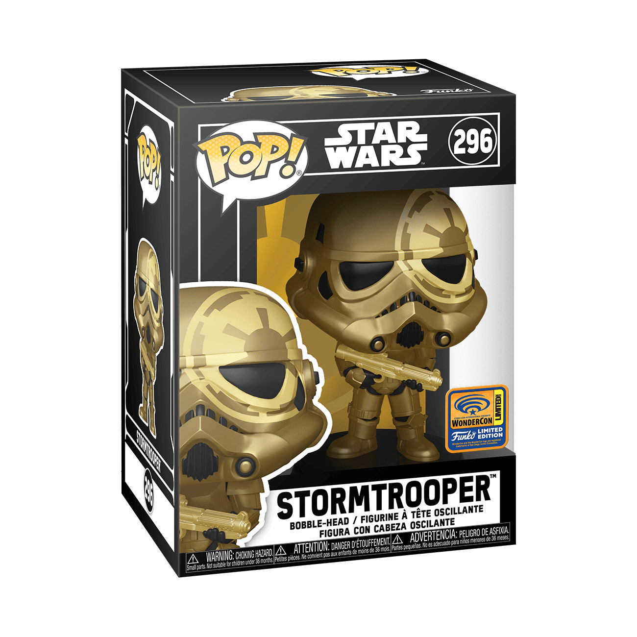 Funko Pop! Vinyl: Star Wars - Stormtrooper - Target (T) (Exclusive ...