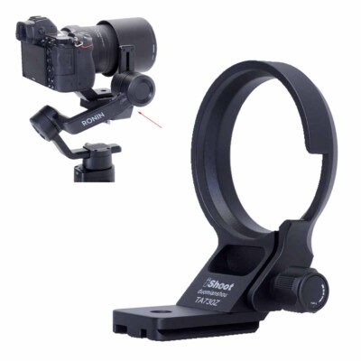 Metal Lens Collar Tripod Mount Ring for Tamron 70-300 f/4.5-6.3 Di RXD ...