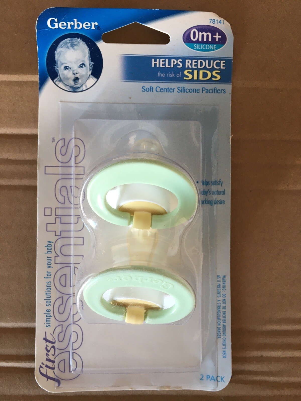 gerber first essentials pacifier PLEASE READ DESCRIPTION BEFORE BUYING ...