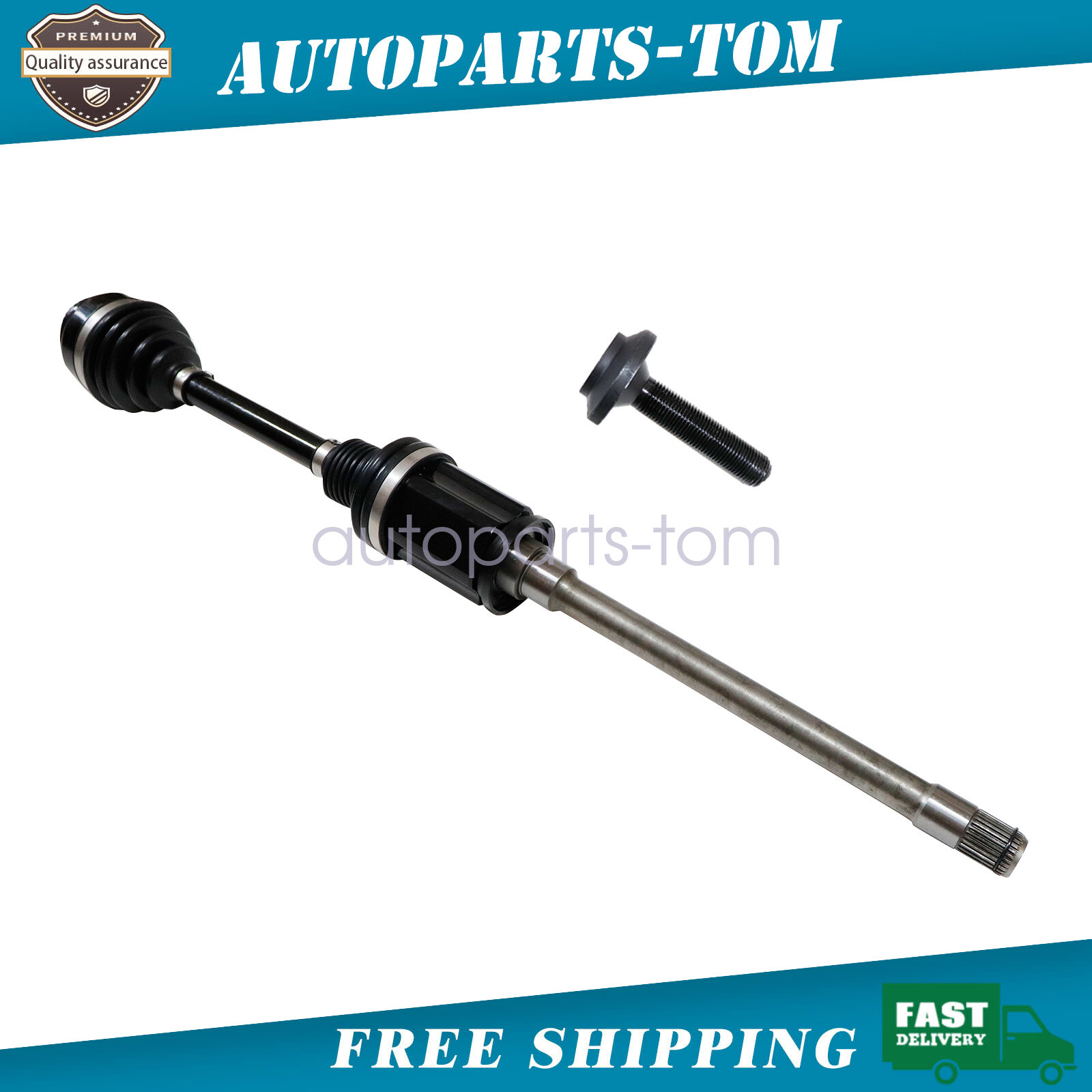 31607606026 For BMW 550i GT 750i 750Li xDrive 2010-15 Right Front CV ...