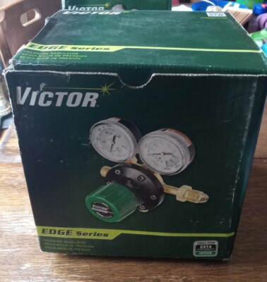 Oxy Acetylene Welding - Victor Edge Series