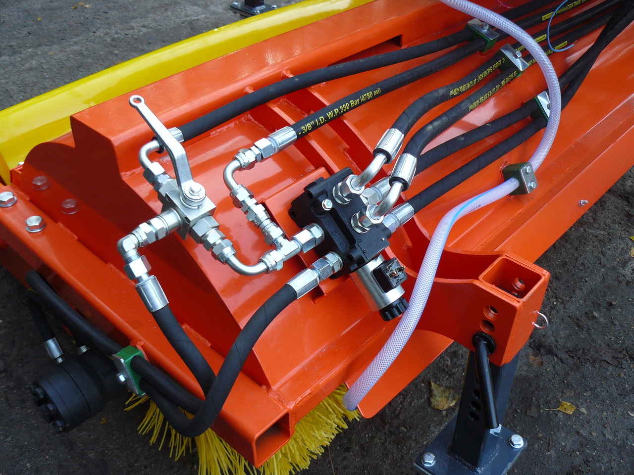 Road Sweeper With Brush from 1.2m to 2.4 m.. Telehandler Tractors ...