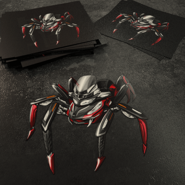 Can-Am Spyder RT 2014-2019 Motorcycle Stickers - Set of 3 KissCut ...