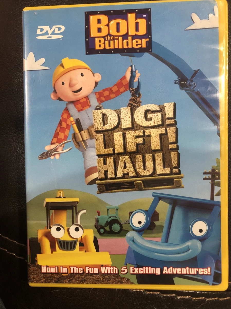 Bob The Builder Dig Lift Haul Vhs