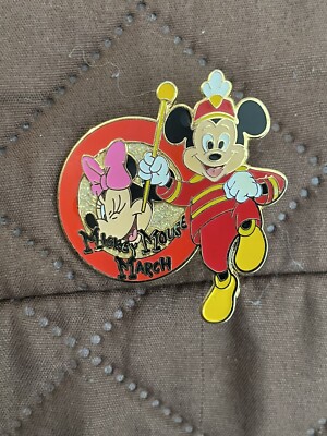 Disney Magical Musical Moments Mickey Mouse March Minnie Mouse Pin ( No ...