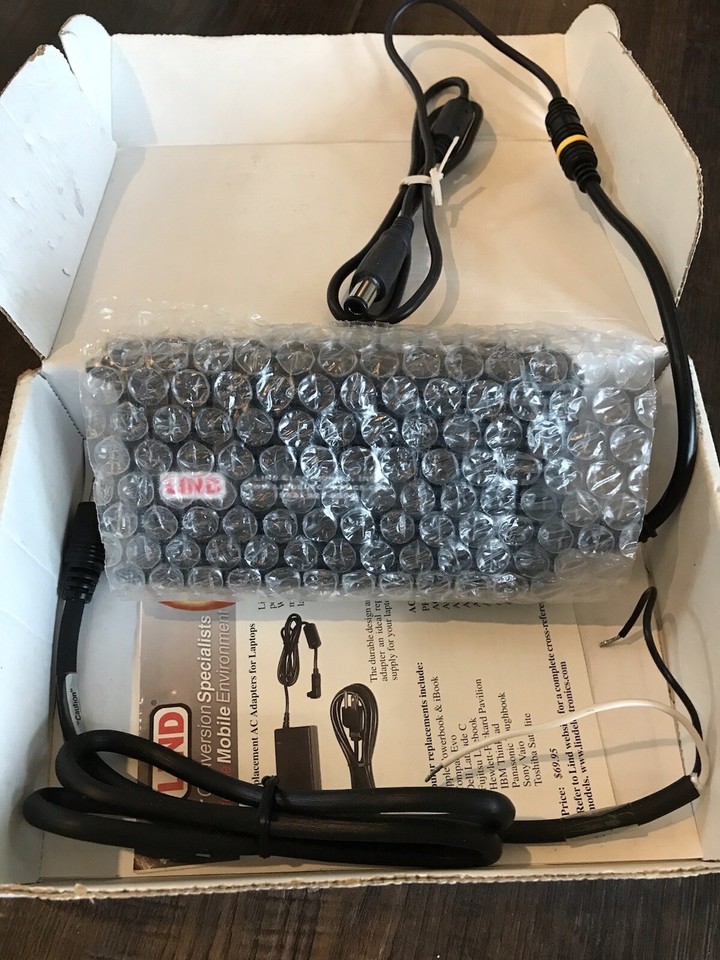 LIND ELECTRONICS AUTOMOBILE ADAPTER - MODEL DE2045-1342 FG - NEW | eBay