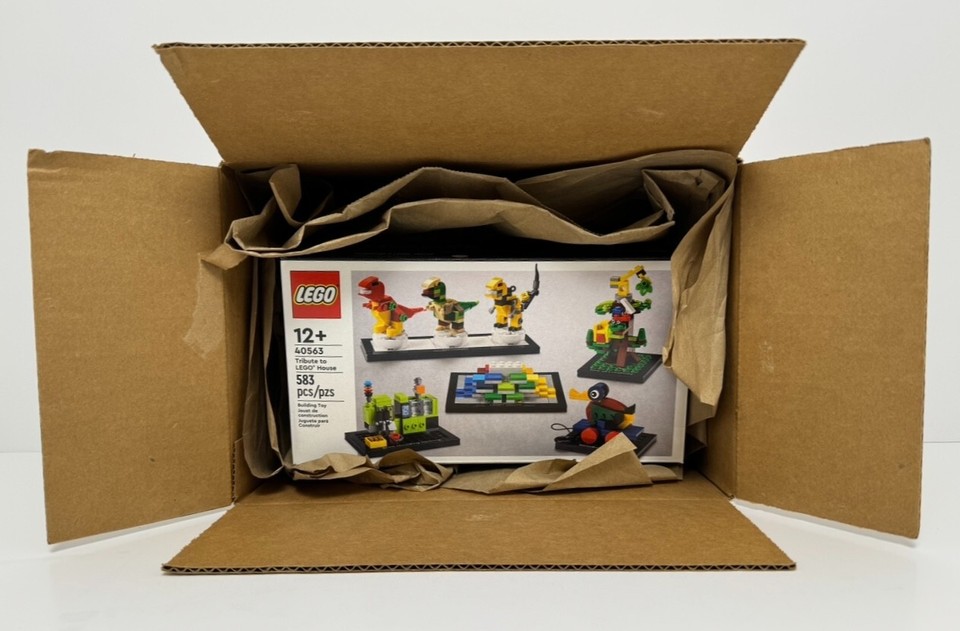 LEGO Promotional: Tribute to Lego House (40563) VIP Promotional Set New ...