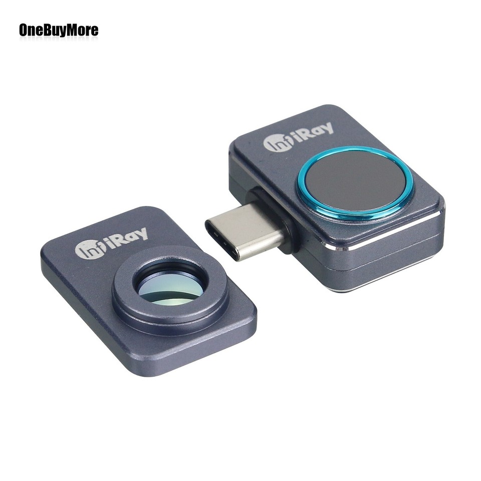 InfiRay P2 Pro 550℃/1022℉ Phone Thermal Imager Camera w/ Magnetic Macro ...