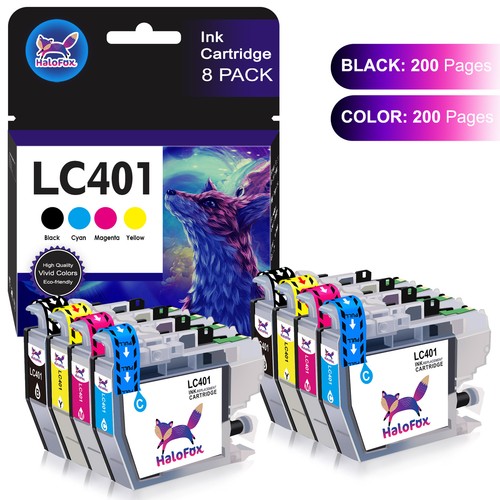 LC401 Ink Cartridge compatible for Brother LC401 MFC-J1010DW MFC ...