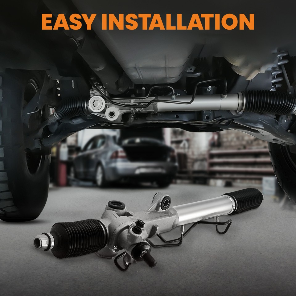 Power Steering Rack & Pinion for Toyota Tacoma 4Runner 2.7L 3.4L 4WD ...