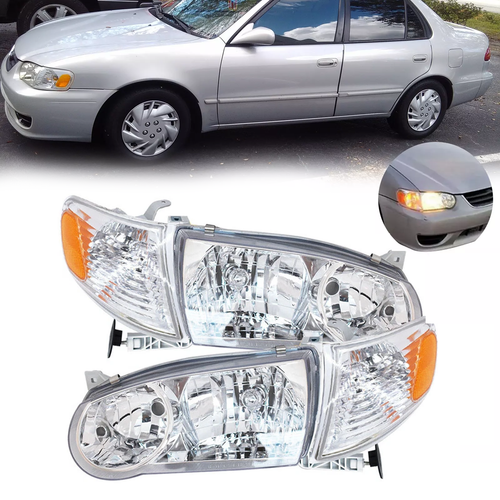 2001 Toyota Corolla Headlights