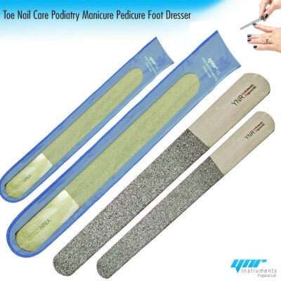 Chiropodist Quality Diamond Deb Nail Files Podiatry Manicure ...
