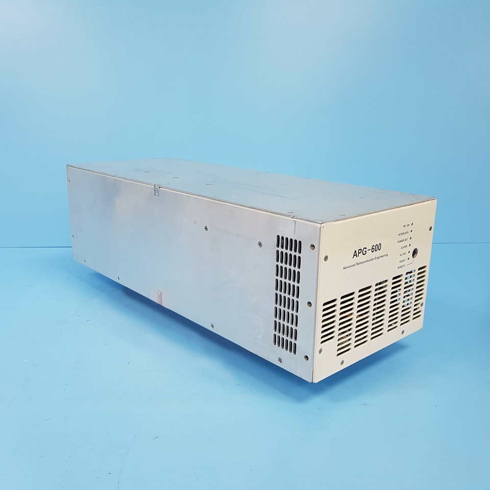 000-1205// ASE APG-600 (#3) G06-0130-HA101S-SM RF PLASMA GENERATOR ...