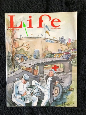 LIFE Magazine November 1936 LAST ISSUE of the ORIGINAL Version - MOST ...