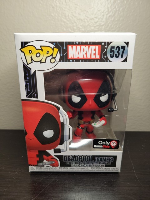 Funko Pop! Heroes - Deadpool (Gamer) Vinyl Figure (GameStop Exclusive ...