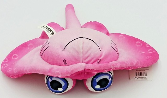 Goffa International Gray Mermaid Whale Shark Fin Plush Stuffed Animal ...