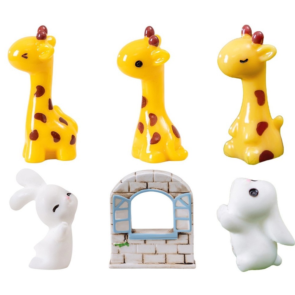 Giraffe and Rabbit Decorative Models Set to Elevate Your Space ...