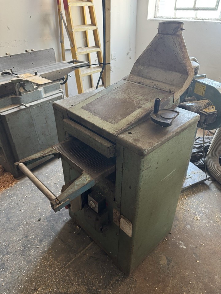 MULTICO PLANER THICKNESSER SINGLE PHASE 240V | eBay UK