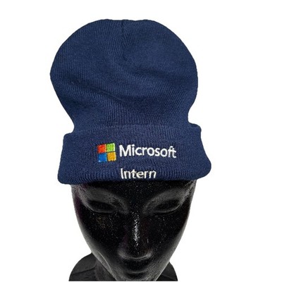 Microsoft Windows Knit Beanie Winter Hat Blue Green Yellow Red Logo ...