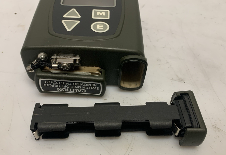 Smiths Detection LCD 3.3 Lightweight Chemical Detector W/ Case ...
