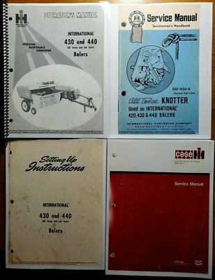 Farm Implement Parts - Baler Knotter