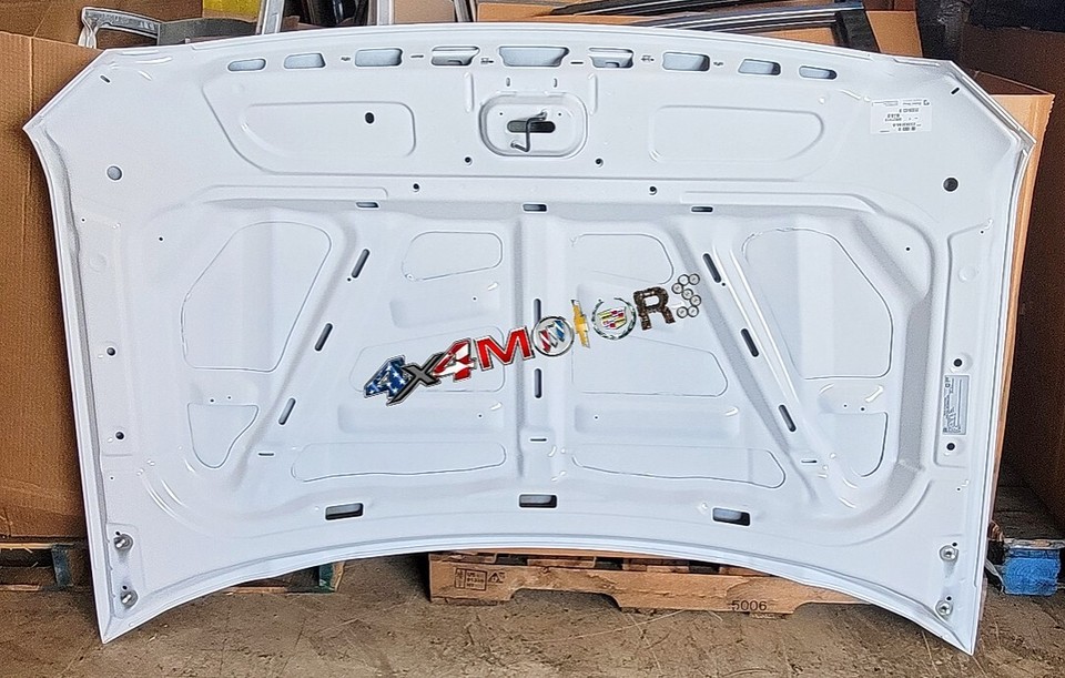 2019-2024 GMC Sierra 1500 Hood | 84610676 | Genuine OEM | Summit White ...