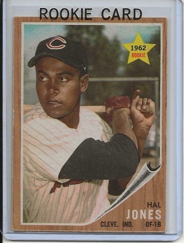 1962 Topps - Hal Jones #49 (RC) for sale online | eBay