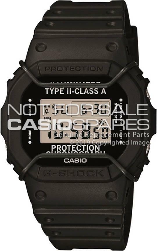 Genuine Casio Screen Protector Bars G-Shock DW-5600 DWD-5600 Matte ...