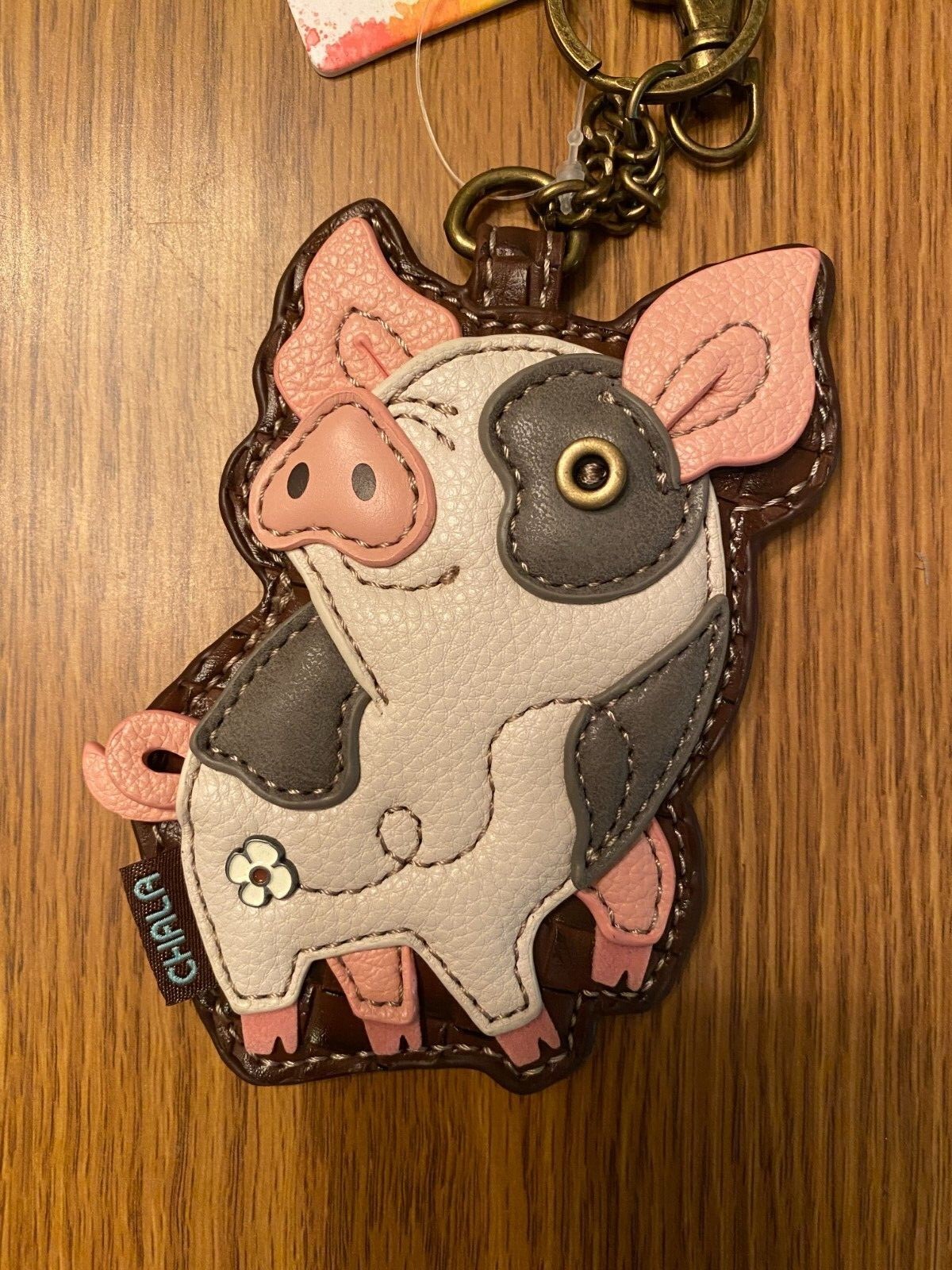 CHALA FARM ANIMAL KEY FOBS!! 8 FABULOUS CHOICES!! NEW: HEN with CHICKS ...