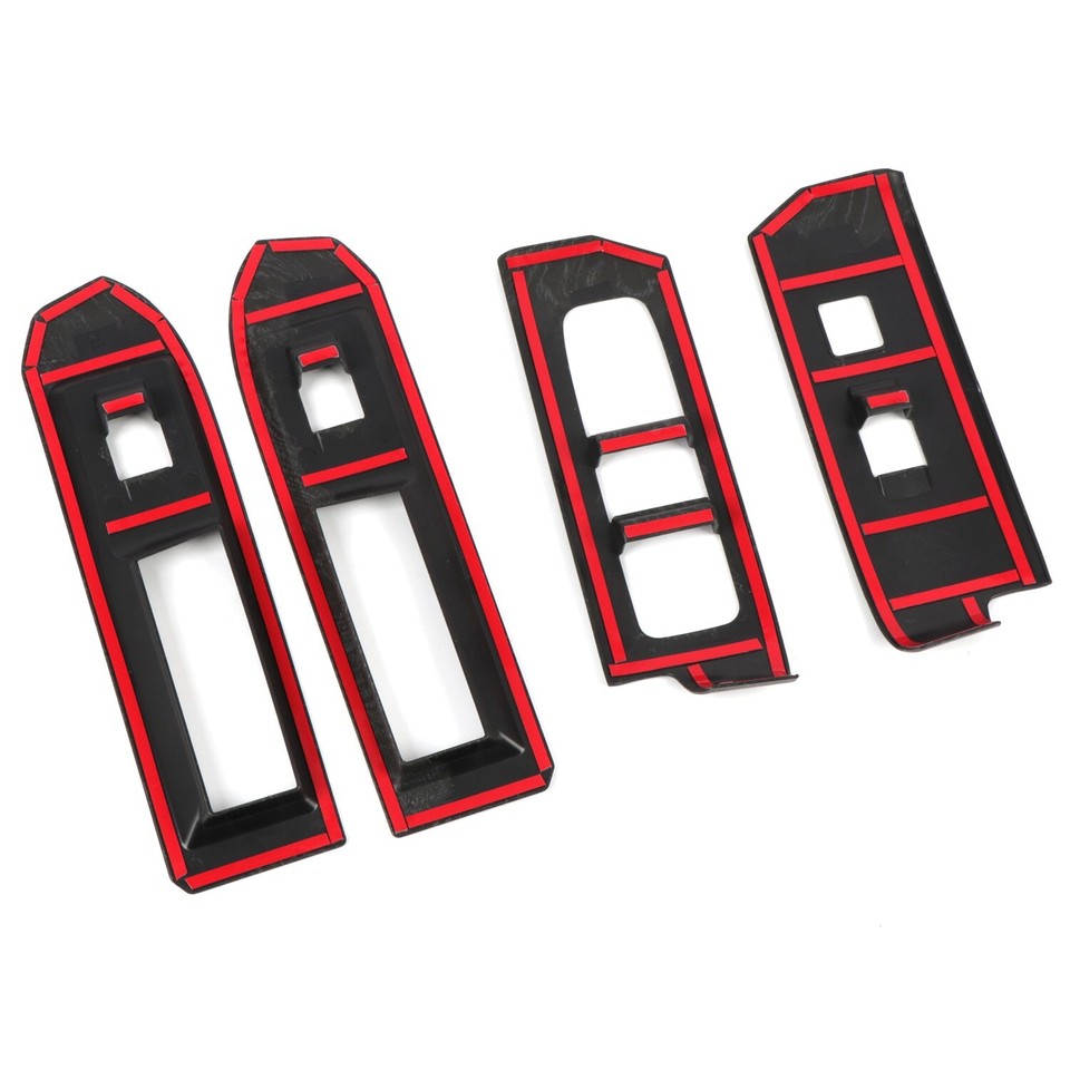 for Toyota Tacoma 2024-2026 Door Window Lift Switch Button Panel Cover ...