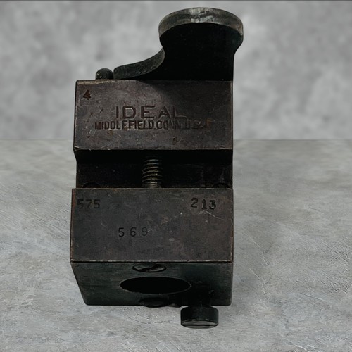 Vintage Lyman IDEAL 525 213 Minnie Ball Bullet Mold Black Powder ...