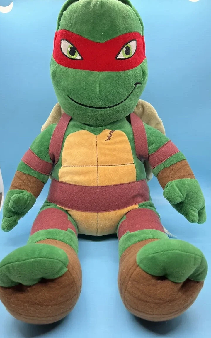 Ninja Turtle Raphael Face